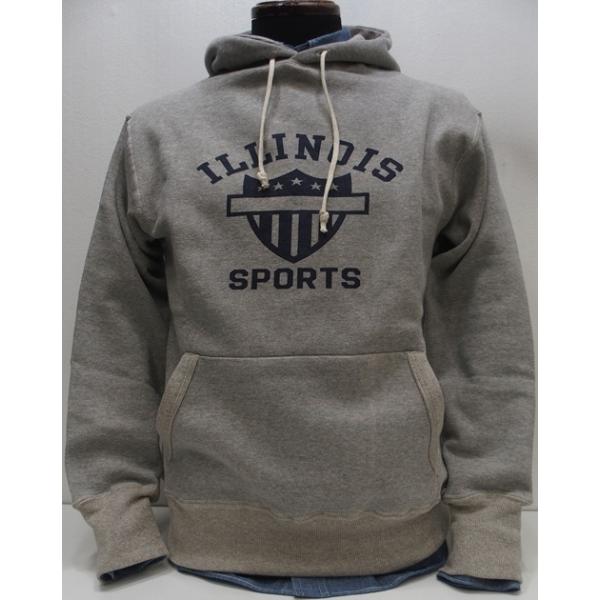 ●WAREHOUSE [Lot.450 2-Needle Hood Parka/ILLINOIS]★2025 Collection★裏起毛セットインスリーブの二本針タイプのフード付きモデル。不変的な定番デザインながらフード裏・ポケット口には...