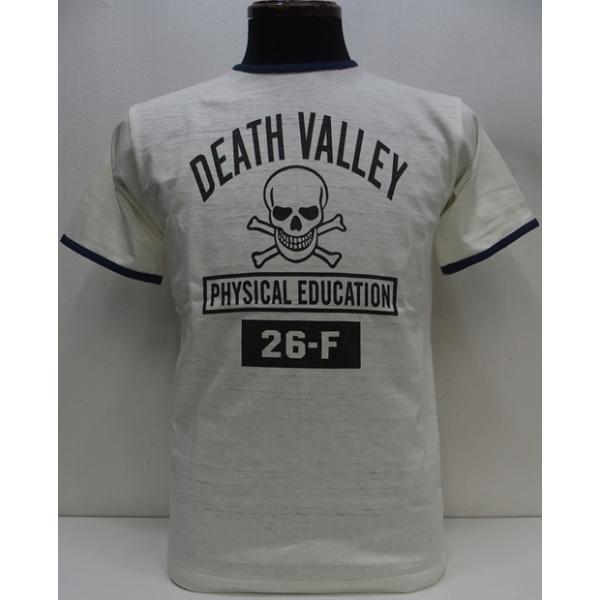 ●WAREHOUSE [Lot.4059 Ringer Tee/DEATH VALLEY]★2026 Collection★「吊り編み機より希少」といわれる旧式のローゲージ編み機で編まれたウエアハウスの定番ボディです。12番のムラ糸で独特の...