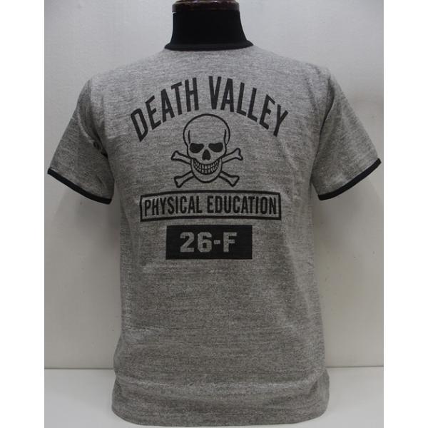 ●WAREHOUSE [Lot.4059 Ringer Tee/DEATH VALLEY]★2026 Collection★「吊り編み機より希少」といわれる旧式のローゲージ編み機で編まれたウエアハウスの定番ボディです。12番のムラ糸で独特の...
