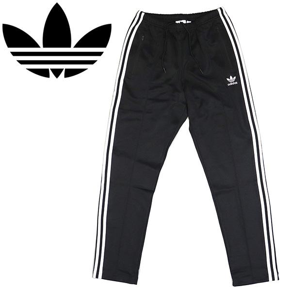 正規取扱店 THREE WOODタイムレスなクラシックアイテムでスタイルを格上げ。アディダスのアーカイブモデルを復刻したこのアディカラー ベッケンバウアー トラックパンツは、伝説的なサッカー選手へのオマージュを込めたデザイン。身体を包み込む...