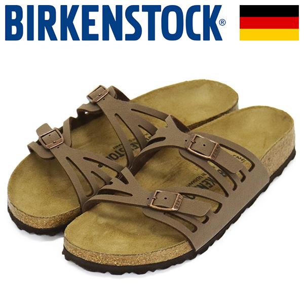 正規取扱店 THREE WOOD足の形状を考慮した天然ゴム混合コルクフットベッドアッパー：Birko-Flor(R)ヌバック中敷: ベロアレザーアウターソール: EVA詳細：金属製のバックルを使って自由にフィット感を調整できるダブルストラッ...