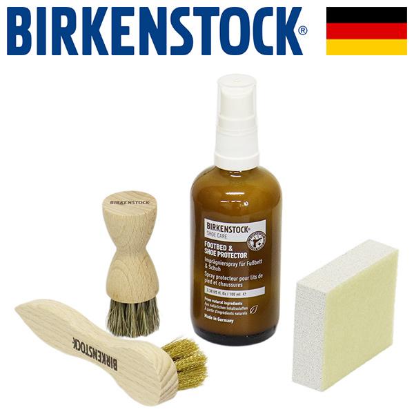 正規取扱店 THREE WOOD製品：フットベッド＆シューズドライクリーナー、塗布用ブラシ、フットベッド＆シュープロテクター、スエードブラシBIRKENSTOCKのケア製品には天然成分を使用しています。“Made in Germany”※ご...