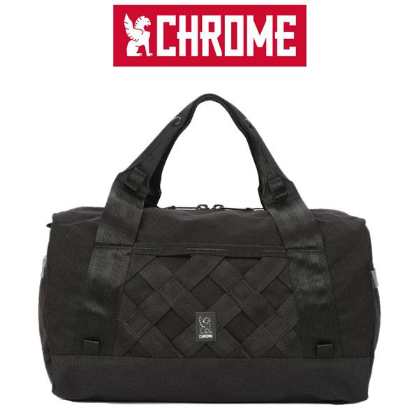 正規取扱店 THREE WOODCHROMEの代表的バックパックBARRAGE のアイコニックなカーゴネットデザインを踏襲した高機能ダッフルバッグ。バックパック、トート、ショルダー、メッセンジャーの4WAYの背負い方ができ、仕事からジムに行...