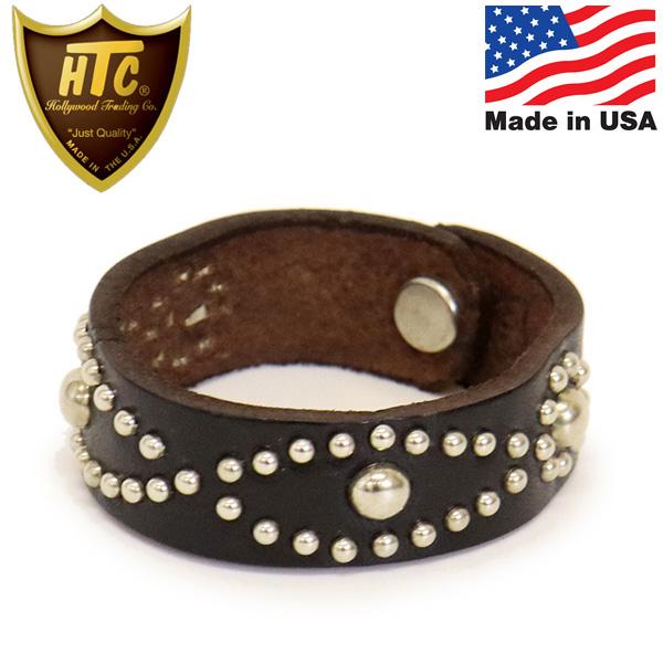 正規取扱店 THREE WOOD0.75inch幅のHTCブレスレットです。SIZE : 全長 : 約20.3cm 着用時内周 : 17.5cm前後幅 : 約2cm※すべておおよその数値です。商品により若干の個体差がございますので予めご了承...