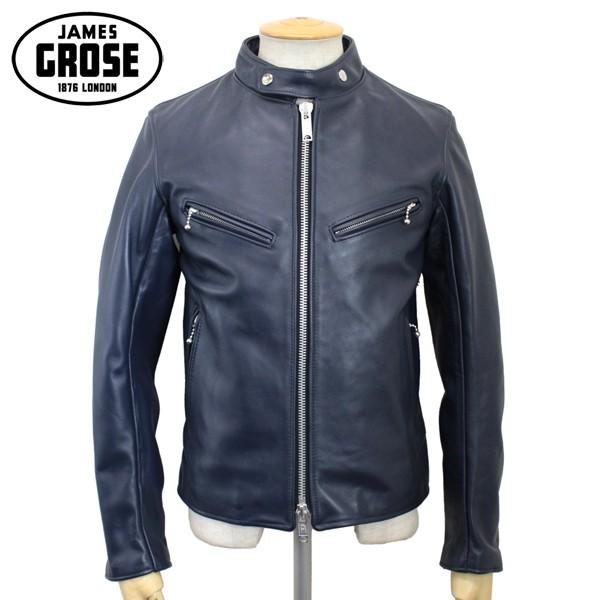 JAMES GROSE (ジェームスグロース) G01-56 MEN'S CLUBMAN JACKET JAMES GROSE (ジェームスグロース) G01-56 MEN'S CLUBMAN JACKET