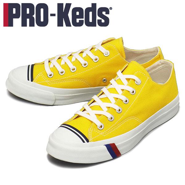 PRO-Keds（プロケッズ） PN1321 ROYAL AMERICA LO スニーカー Yellow