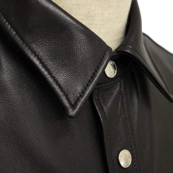 Schott N.Y.C (ショット) 3121025 LAMB LEATHER CPO SHIRT Schott N.Y.C (ショット) 3121025 LAMB LEATHER CPO SHIRT
