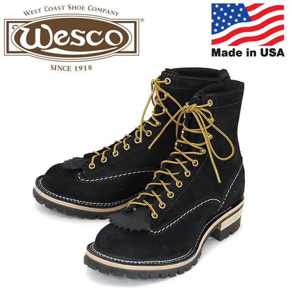 正規取扱店 THREE WOODレザー：ブラック ラフアウトワイズ：E木型：#9165 (Std.Heel)ハイト：8インチソール：vibram #100レーシングパターン：レース・トゥ・トウハードウエア：ソリッドブラスアイレット&amp;...