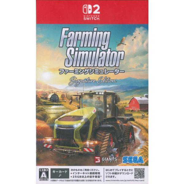 【発売日：2026年02月18日】※本作のパッケージ版は「キーカード」です。初回起動時にインターネット接続によるゲームデータのダウンロードが必要です。ダウンロード後は、キーカードを挿すことでゲームを起動できます。【送料】全国一律 / 送料無...