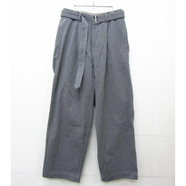 GRAPHPAPER グラフペーパー 20SS カラーファスト ベルテッド GRAPHPAPER グラフペーパー 20SS カラーファスト ベルテッド
