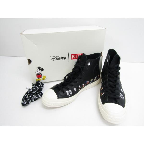 Disney X Kith X Converse Chuck 70s Celebrate Mickey Mouse's 90th ...