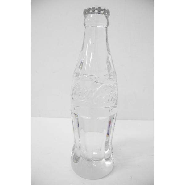 Coca-Cola コカ・コーラ ガラス ボトル 非売品 クリア 透明 Coca-Cola コカ・コーラ ガラス ボトル 非売品 クリア 透明