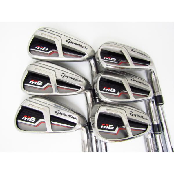 M6 TaylorMade テーラーメイド #5〜#9・P アイアン6本セット M6 TaylorMade テーラーメイド #5〜#9・P アイアン6本セット