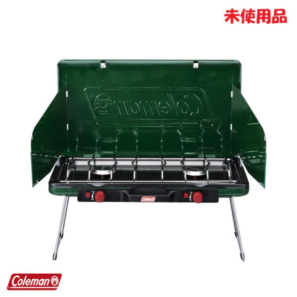 〇Coleman(コールマン)の軽量薄型コンパクトボディ「パワーハウス LPツーバーナーストーブII グリーン」です。〇耐風性に優れ、最大火力約3,500kcal/h×2のハイパワー。ライター不要の自動点火装置付きで、器具栓ツマミによる火力...