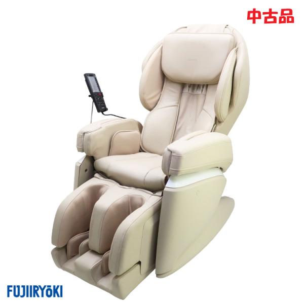 〇フジ医療器(FUJIIRYOKI)の「マッサージチェア CYBER RELAX(サイバーリラックス)」です。〇マッサージできる部位は、肩、首、腕、手、背中、腰、尻、太もも、ふくらはぎ、足裏です。〇AI技術を搭載したマッサージチェア。1人ひ...