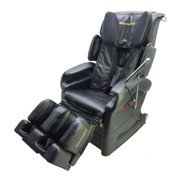 【中古】〇即納〇フジ医療器 マッサージチェア Relax Solution SKS-4600-BK 家庭用電気マッサージ器 リラックスソリューション★通常2〜4営業日以内に発送★ ...