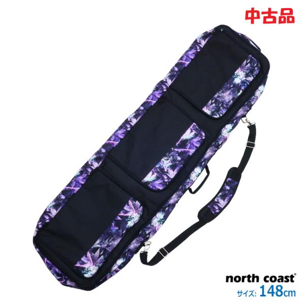 〇north coast(ノースコースト)の「スノーボードケース 148cm」です。(136〜148cmの長さのボードを入れるのに最適です)○「手持ち」「ショルダー」「リュック」の3wayタイプのケース。ビンディングやブーツ、ウェアがまとめ...