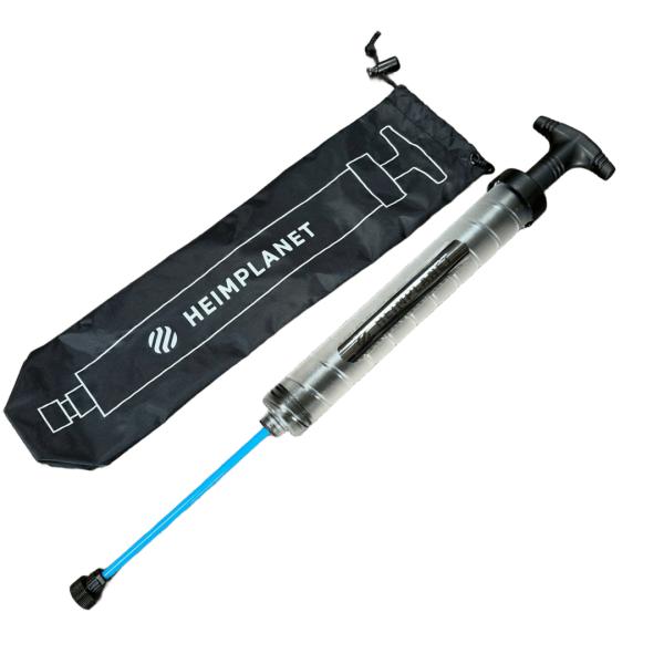 ハイムプラネットの小型2ウェイミニポンプは、ポンプアダプターを必要とせず、FistralやKirraに最適です。もちろんThe Cave、The Cave XL、Backdoorにも互換性があります。150グラム未満の小型軽量なので、どんな...