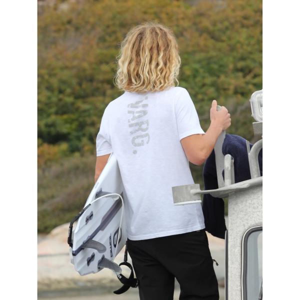 メンズ・マーストランドTシャツは、柔らかく高品質なオーガニックコットンで作られたTシャツです。スタイリッシュなディテール、フィット感とクリーンな仕上げが特徴で、これは特別に素敵なTシャツ。メンズモデル / サンプル品サイズ：M（メンズ）身幅...