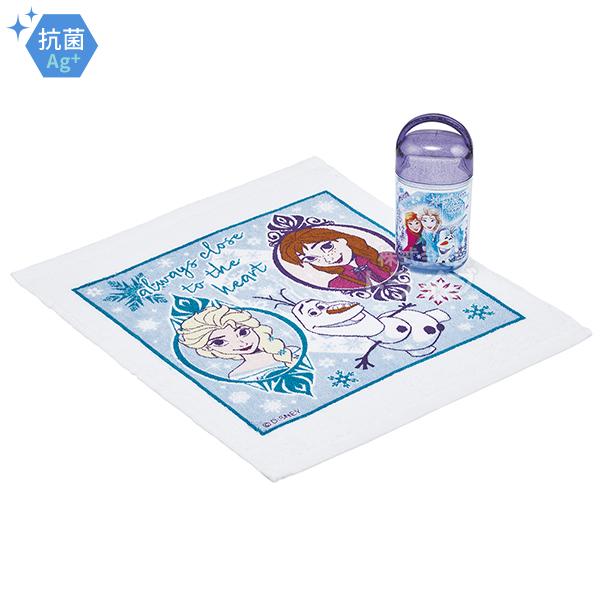 おしぼりタオル おしぼりケース 子供用 幼稚園 保育園Disney FrozenAnna Elsa Let It Go 税込6,600円以上ご注文で送料無料 ※こちらの商品は特価品の為、ラッピング対象外となります。
