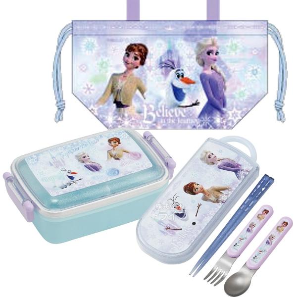 人気キャラクターのランチグッズがお買得なセットに♪Disney FrozenAnna Elsa Let It Go 税込6,600円以上ご注文で送料無料