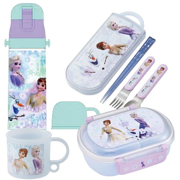 人気キャラクターのランチグッズがお買得なセットに♪Disney FrozenAnna Elsa Let It Go 税込6,600円以上ご注文で送料無料