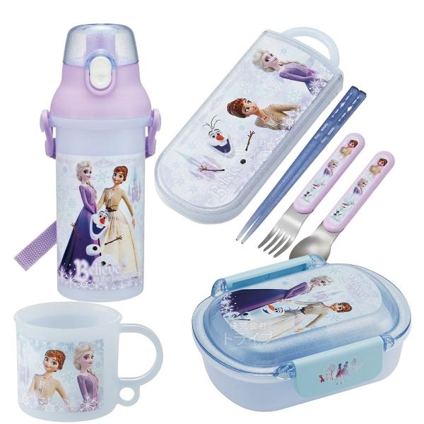 人気キャラクターのランチグッズがお買得なセットに♪Disney FrozenAnna Elsa Let It Go 税込6,600円以上ご注文で送料無料