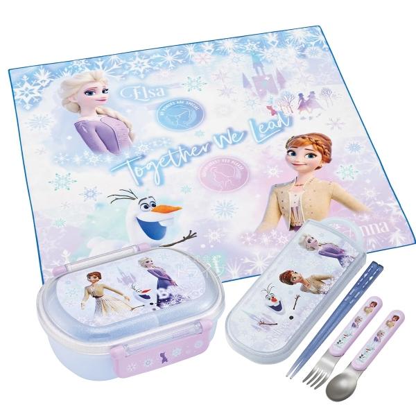 人気キャラクターのランチグッズがお買得なセットに♪Disney FrozenAnna Elsa Let It Go 税込6,600円以上ご注文で送料無料