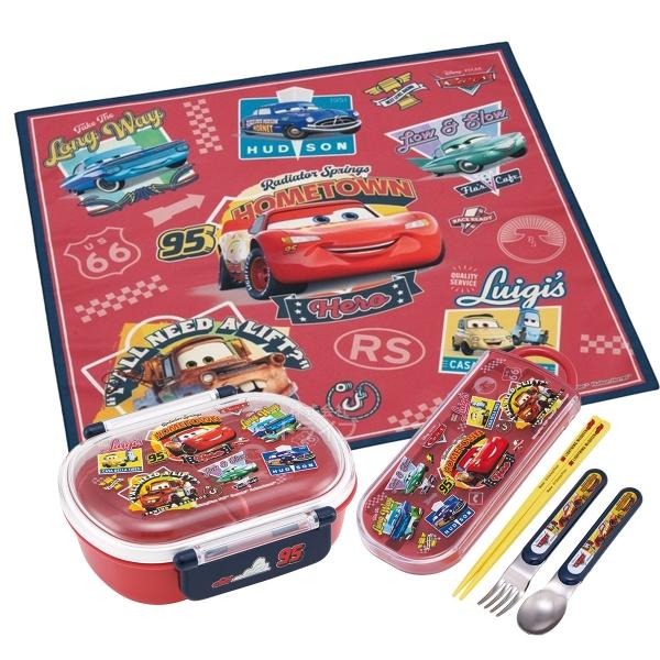 人気キャラクターのランチグッズがお買得なセットに♪ピクサーPixar carsディズニーDisney 税込6,600円以上ご注文で送料無料