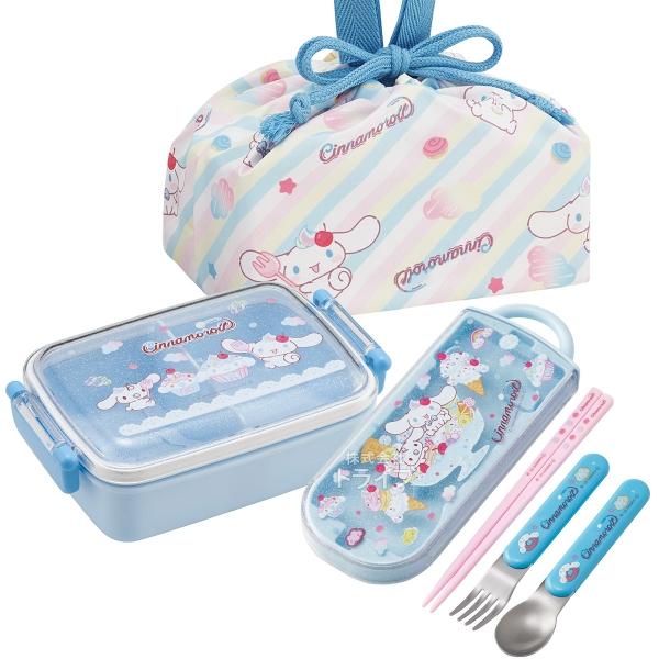 人気キャラクターのランチグッズがお買得なセットに♪Cinnamoroll シナモンsanrio サンリオ 税込6,600円以上ご注文で送料無料