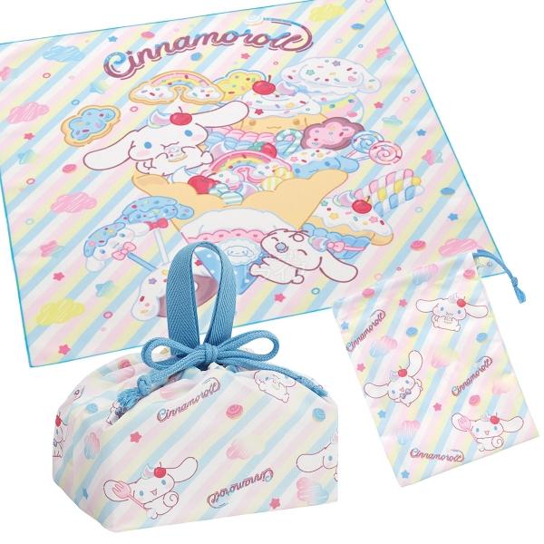 人気キャラクターのランチグッズがお買得なセットに♪Cinnamoroll シナモンsanrio サンリオ 税込6,600円以上ご注文で送料無料