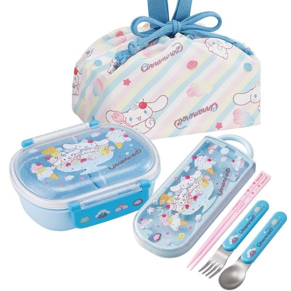 人気キャラクターのランチグッズがお買得なセットに♪Cinnamoroll シナモンsanrio サンリオ 税込6,600円以上ご注文で送料無料
