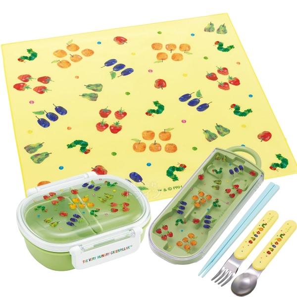 人気キャラクターのランチグッズがお買得なセットに♪The Very Hungry CaterpillarEric Carle エリック・カール 税込6,600円以上ご注文で送料無料