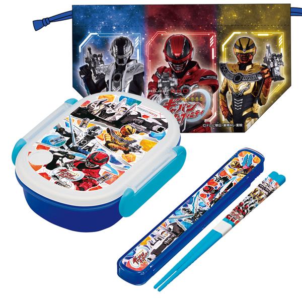 人気キャラクターのランチグッズがお買得なセットに♪PROJECT R.E.D. ヒーロー 変身 gavan 税込6,600円以上ご注文で送料無料