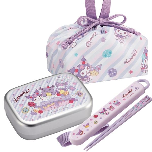 人気キャラクターのランチグッズがお買得なセットに♪おねがいマイメロディクロミちゃん KUROMI 税込6,600円以上ご注文で送料無料