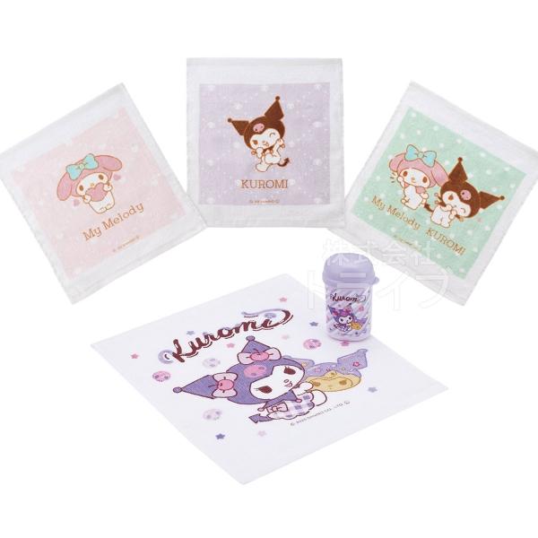 人気キャラクターのランチグッズがお買得なセットに♪おねがいマイメロディクロミちゃん KUROMI 税込6,600円以上ご注文で送料無料