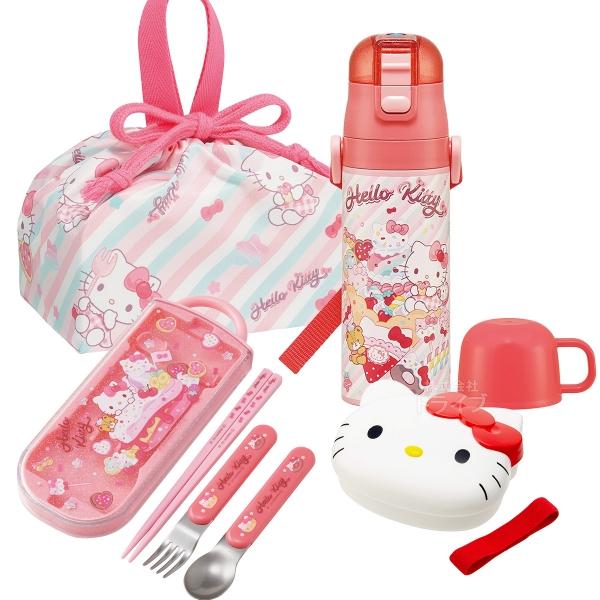 人気キャラクターのランチグッズがお買得なセットに♪Hello Kitty キティ・ホワイトsanrio サンリオ 税込6,600円以上ご注文で送料無料