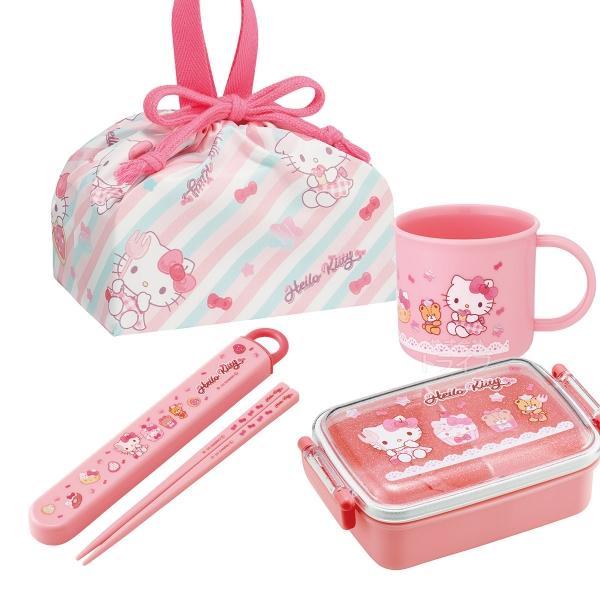 人気キャラクターのランチグッズがお買得なセットに♪Hello Kitty キティ・ホワイトsanrio サンリオ 税込6,600円以上ご注文で送料無料