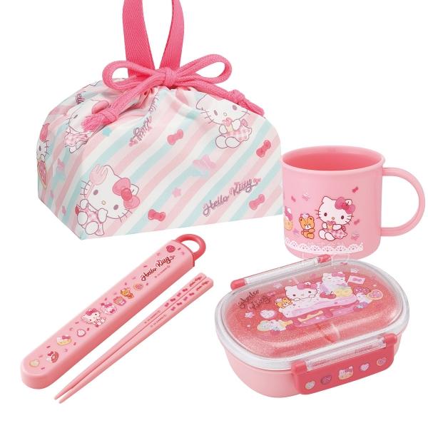 人気キャラクターのランチグッズがお買得なセットに♪Hello Kitty キティ・ホワイトsanrio サンリオ 税込6,600円以上ご注文で送料無料