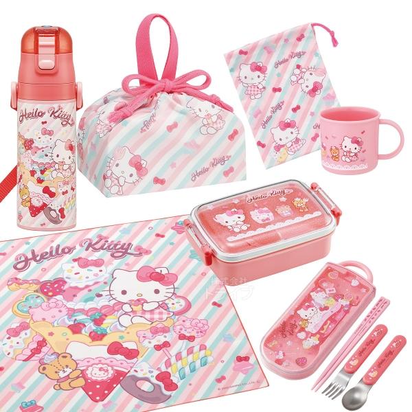 人気キャラクターのランチグッズがお買得なセットに♪Hello Kitty キティ・ホワイトsanrio サンリオ 税込6,600円以上ご注文で送料無料