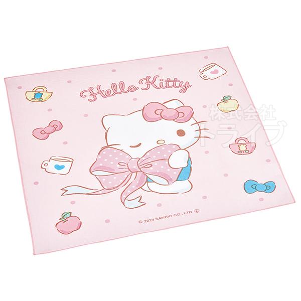 幼稚園 保育園 ランチクロス キャラクターHello Kitty キティ・ホワイトsanrio サンリオ 税込6,600円以上ご注文で送料無料 ※こちらの商品は特価品の為、ラッピング対象外となります。