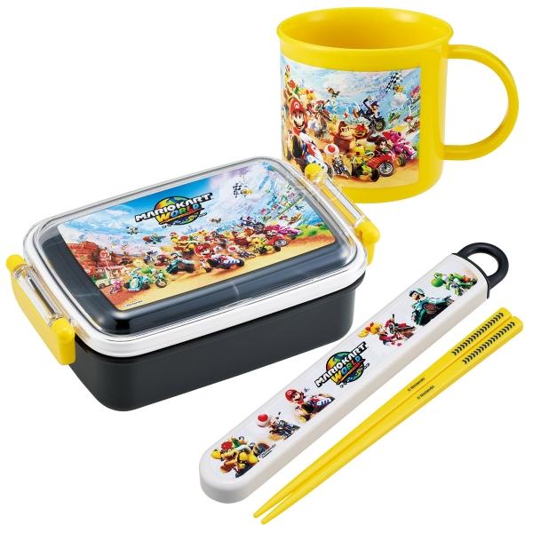 人気キャラクターのランチグッズがお買得なセットに♪SUPER MARIO任天堂 スーパーマリオ 税込6,600円以上ご注文で送料無料