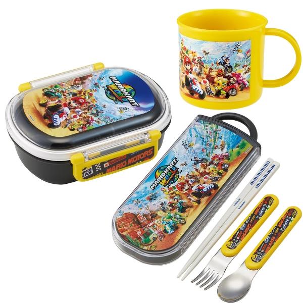 人気キャラクターのランチグッズがお買得なセットに♪SUPER MARIO任天堂 スーパーマリオ 税込6,600円以上ご注文で送料無料