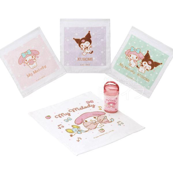 人気キャラクターのランチグッズがお買得なセットに♪My Melodyマイメロ 税込6,600円以上ご注文で送料無料