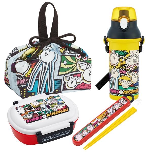 人気キャラクターのランチグッズがお買得なセットに♪にゃんこ大戦争app Games 税込6,600円以上ご注文で送料無料