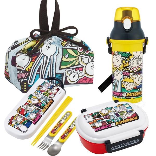 人気キャラクターのランチグッズがお買得なセットに♪にゃんこ大戦争app Games 税込6,600円以上ご注文で送料無料