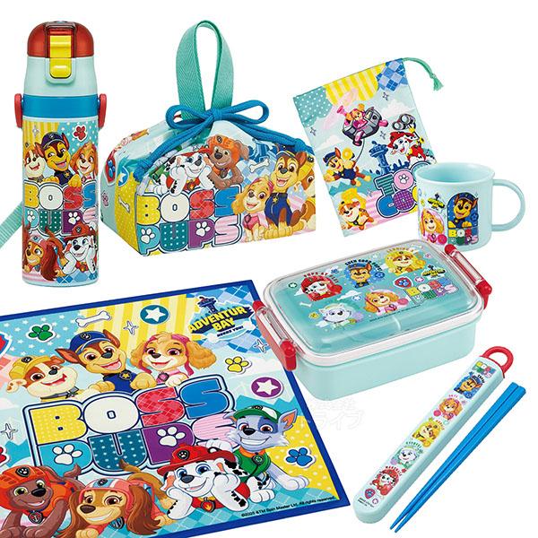 人気キャラクターのランチグッズがお買得なセットに♪パウパトロールレスキューアドベンチャー 税込6,600円以上ご注文で送料無料