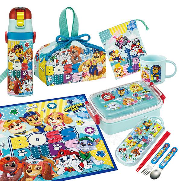 人気キャラクターのランチグッズがお買得なセットに♪パウパトロールレスキューアドベンチャー 税込6,600円以上ご注文で送料無料