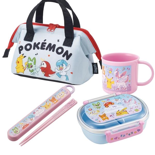 人気キャラクターのランチグッズがお買得なセットに♪POCKET MONSTERSポケットモンスター 任天堂 税込6,600円以上ご注文で送料無料