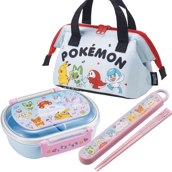 人気キャラクターのランチグッズがお買得なセットに♪POCKET MONSTERSポケットモンスター 任天堂 税込6,600円以上ご注文で送料無料